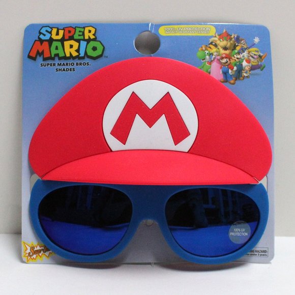 Sun-Staches | Accessories | Older Super Mario Bros 0 Uv Protection ...